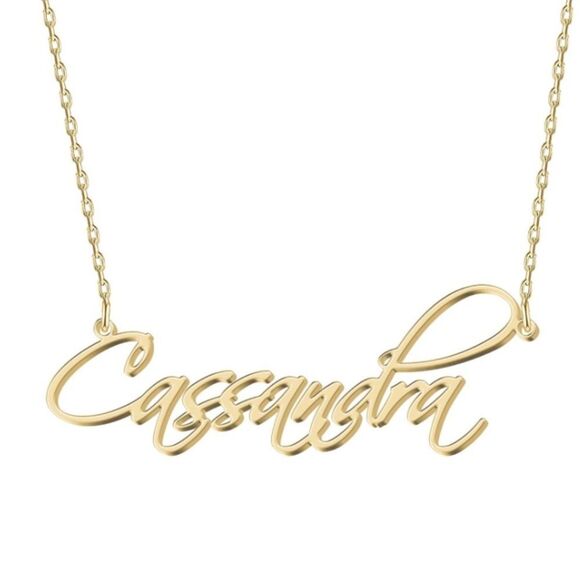 Jewelry | Cassandragoldnecklace | Poshmark